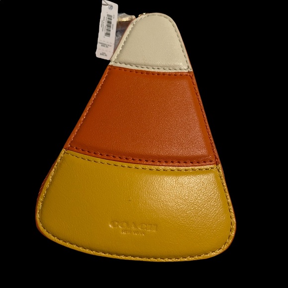 Coach | Bags | Coach Candy Corn Halloween Coin Purse | Poshmark